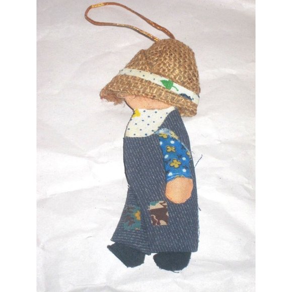 Holly Hobbie | Holiday | Vintage Holly Hobbie Robbie Hobbie Fabric On ...